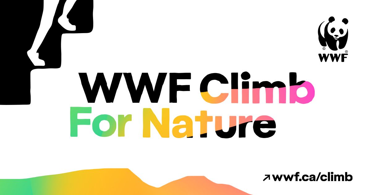 WWF Climb for Nature · Anywhere