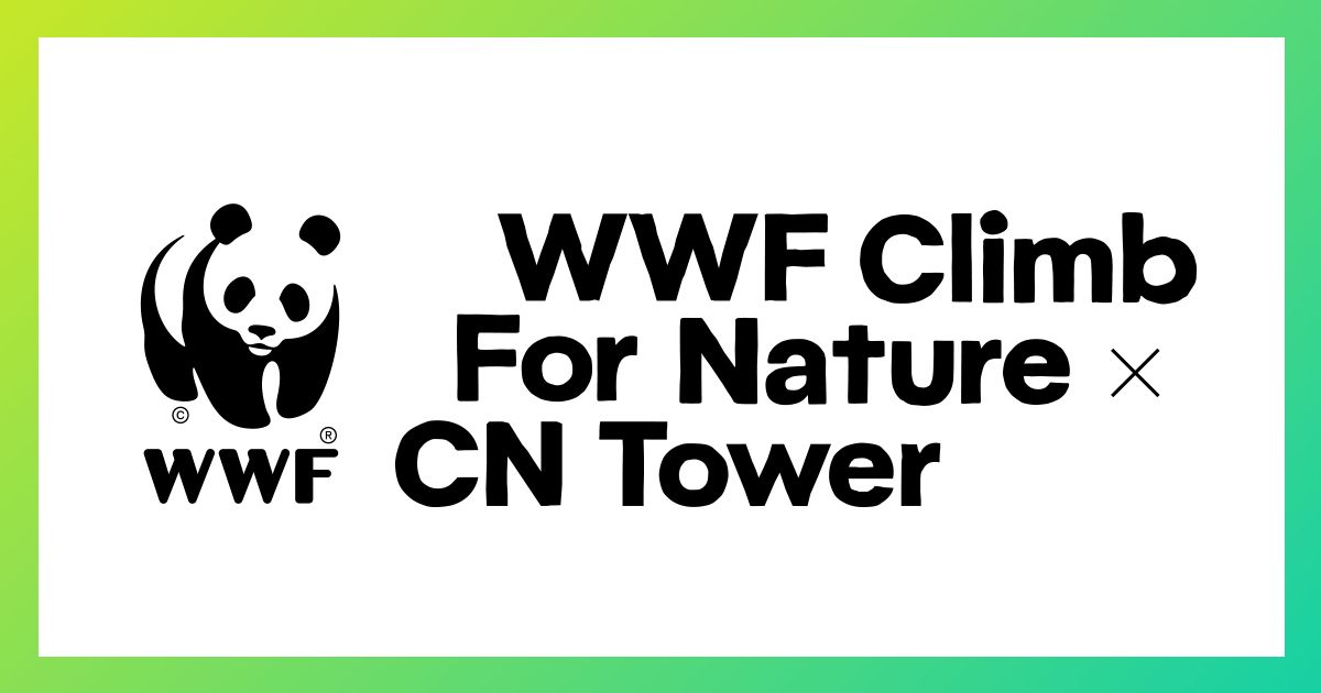WWF Climb for Nature · CN Tower